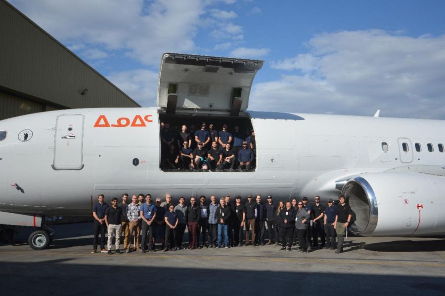 KF Aerospace makes history with innovative half cargo-half passenger ...